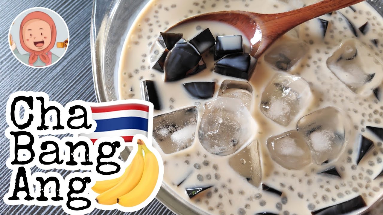 Air Viral Homemade Mahal Cha Bang Ang / Thai Caramel Milk Tea a.k.a ...