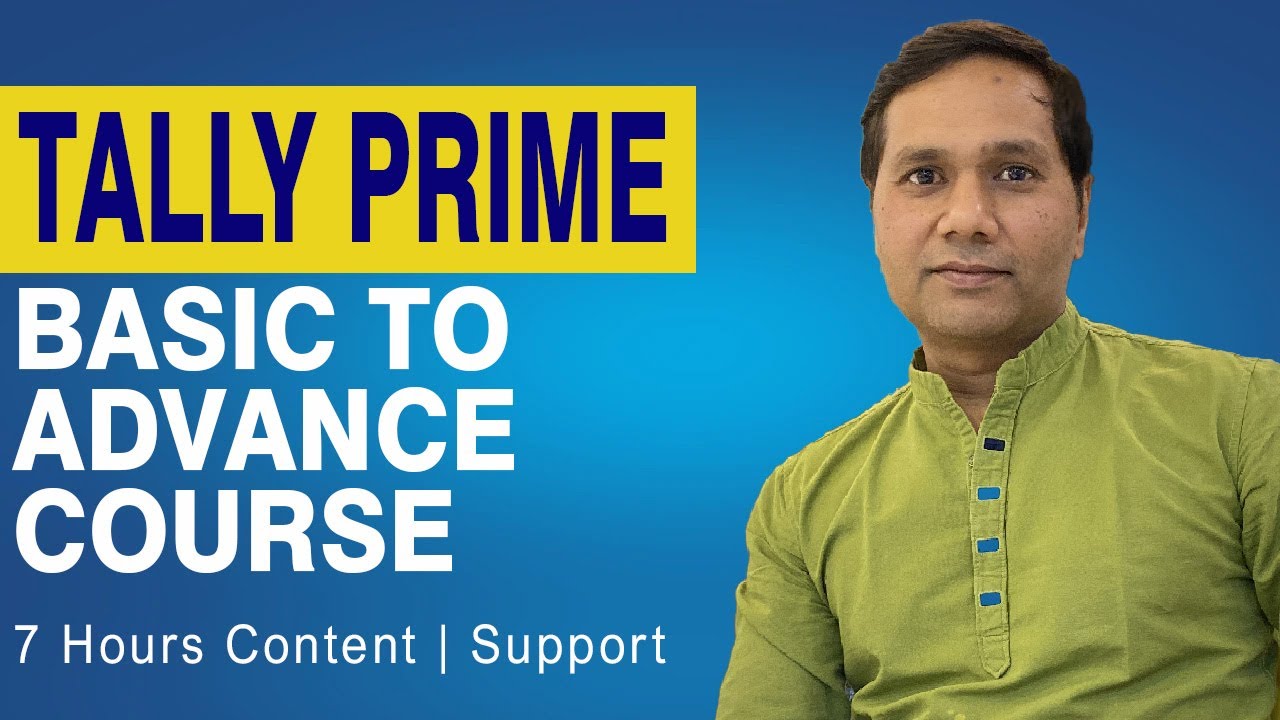 TallyPrime Complete Course on Graphy | Unacademy Partner - YouTube