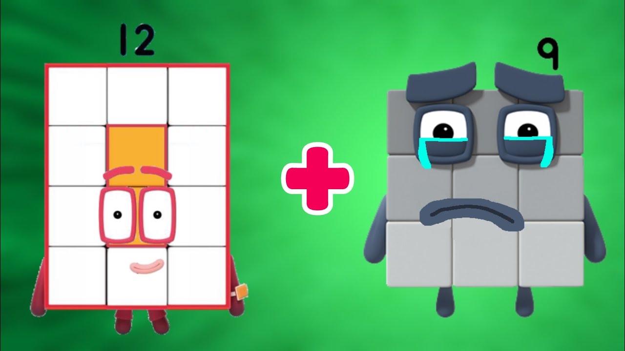 Number Block 1 to 100 Numberblocks learn number block Count to 1-100 ...