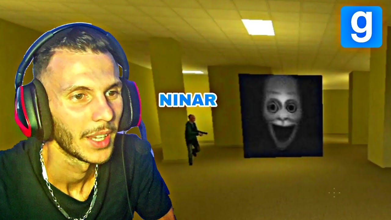 ON SE FAIT POURSUIVRE PAR ENTITY 666 DANS LES BACKROOMS AVEC NINAR # ...