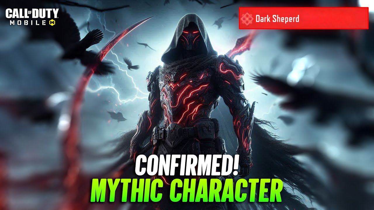 Mythic Dark Shepherd Confirmed Leaks CODM - Next Mythic Character ...