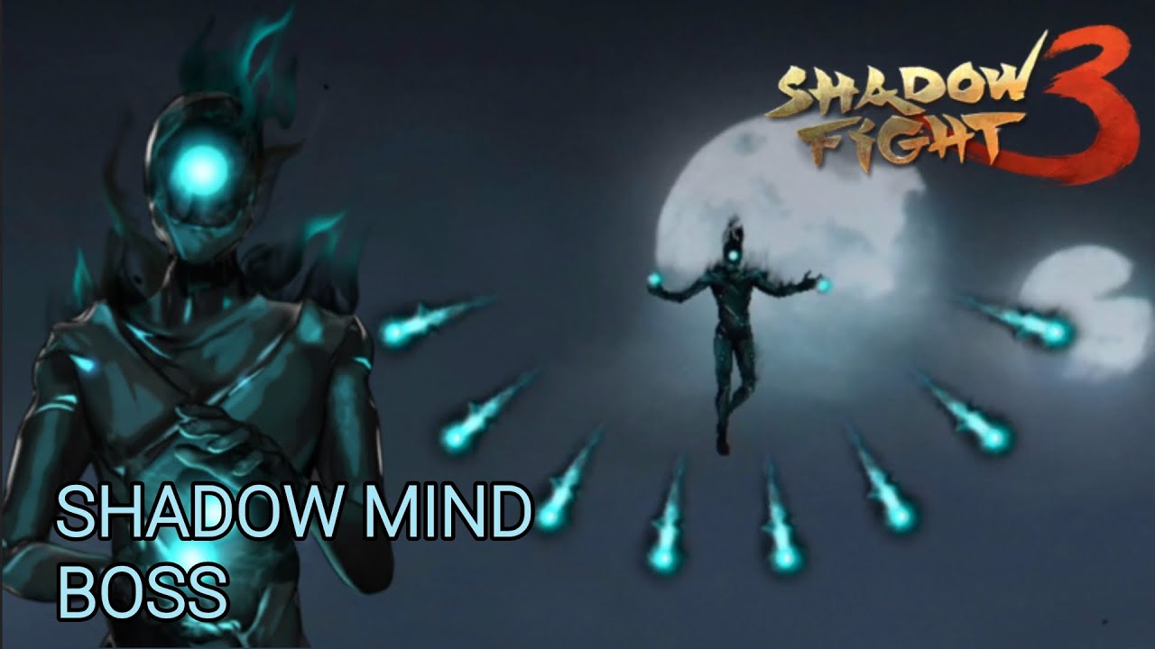 SHADOW FIGHT 3 | SHADOW MIND BOSS FIGHT - شدو فايت قاتلت عقل الضل - YouTube