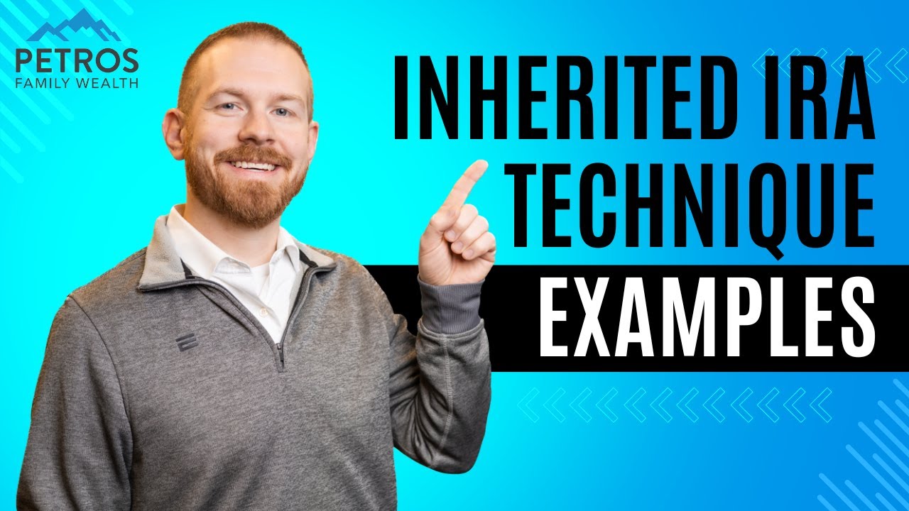 3 Inherited IRA Technique Examples - YouTube
