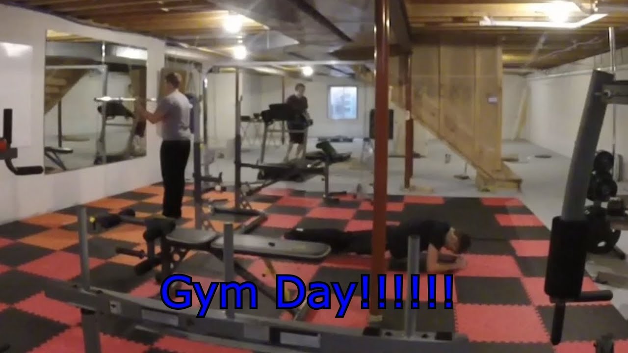 GYM DAY!!!!!!!! - YouTube
