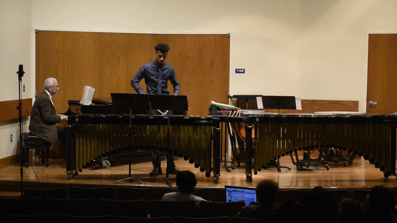 Avery Jacobs (VSU) - Sonata-Allegro" - Marimba - YouTube