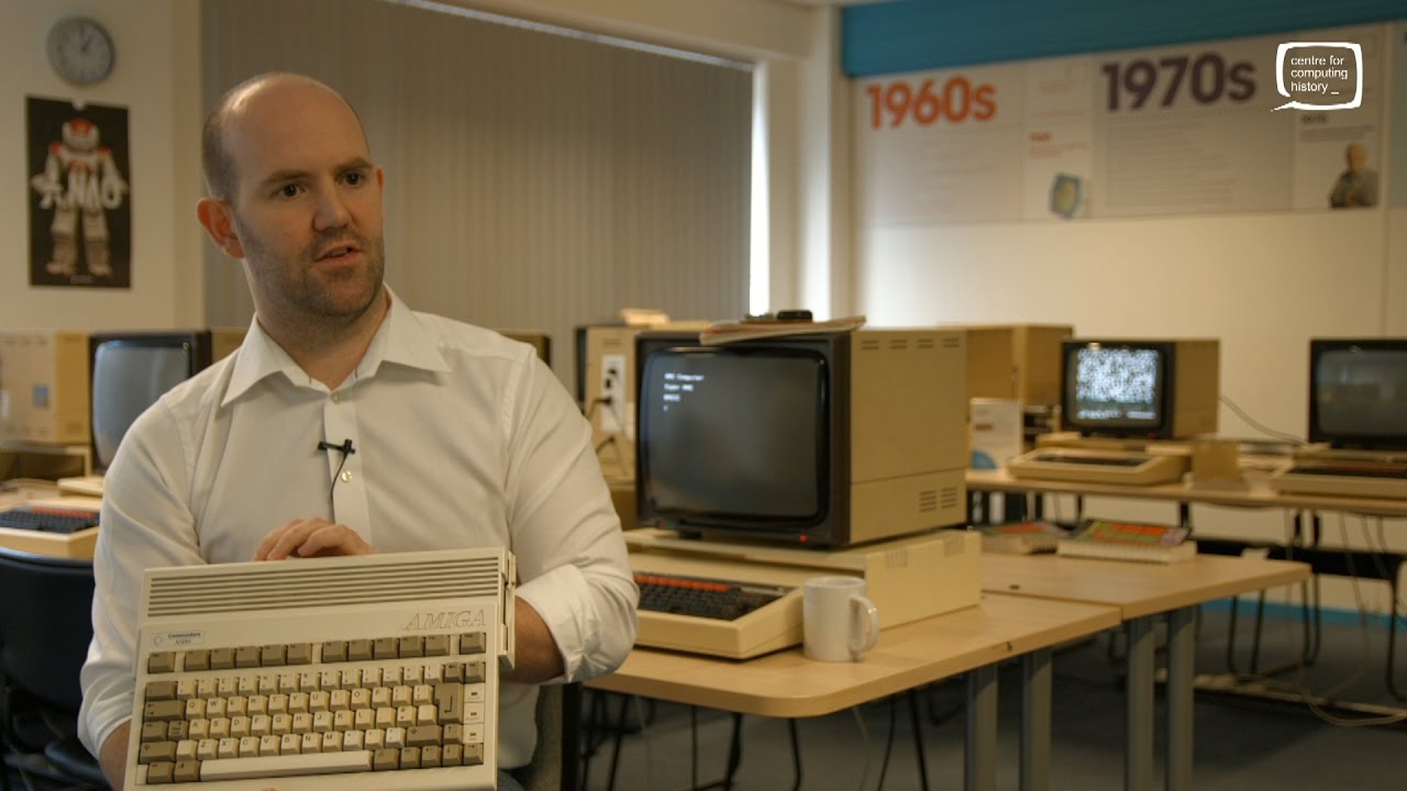 Eben Upton - Show and Tell - Amiga 600 and the Raspberry Pi - YouTube