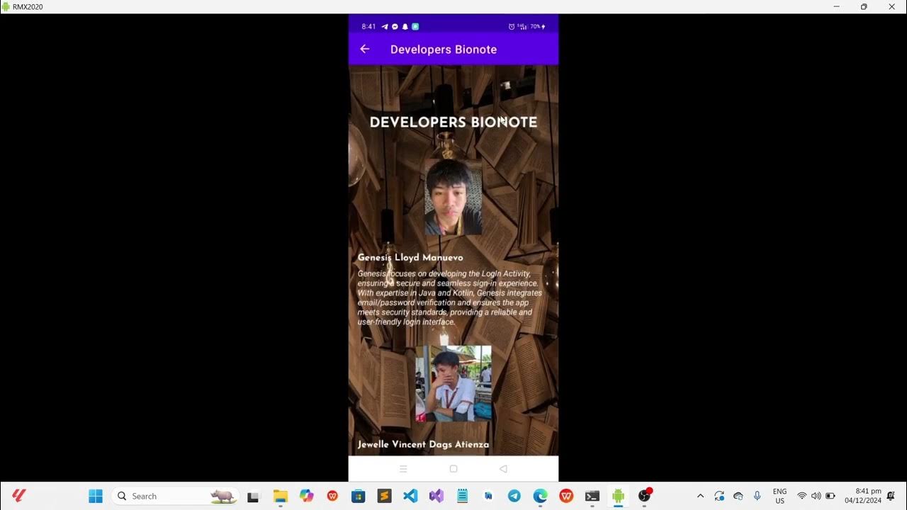 Book Library App (Demonstrationon how to use Application) - YouTube