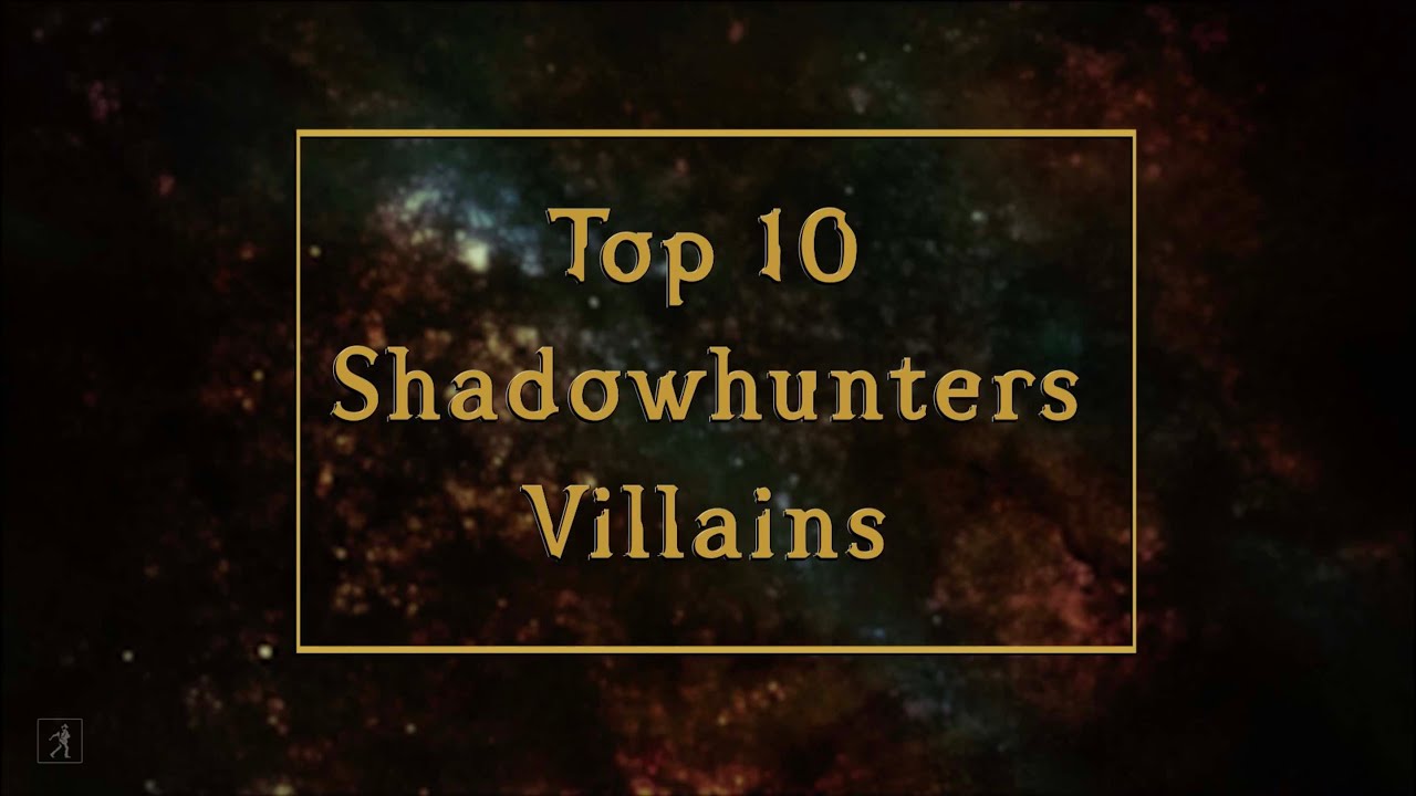 Top 10 Shadowhunters Villains - YouTube