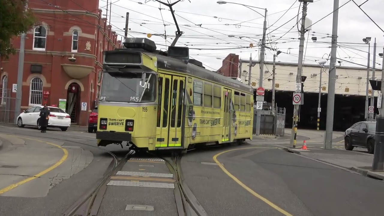 A look at Malvern Tram Depot Melbourne - YouTube