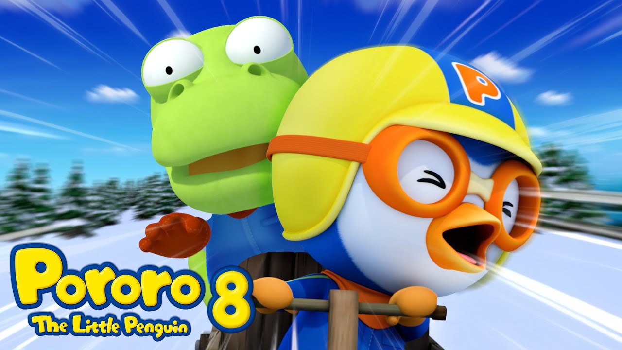 Pororo Season 8 | #22 Crong's Sled | Pororo English | Kids Cartoon ...