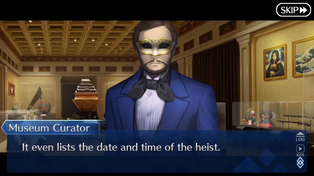 Fate/Grand Order part 1561: Section 4: The Phantom Thief Sends a ...