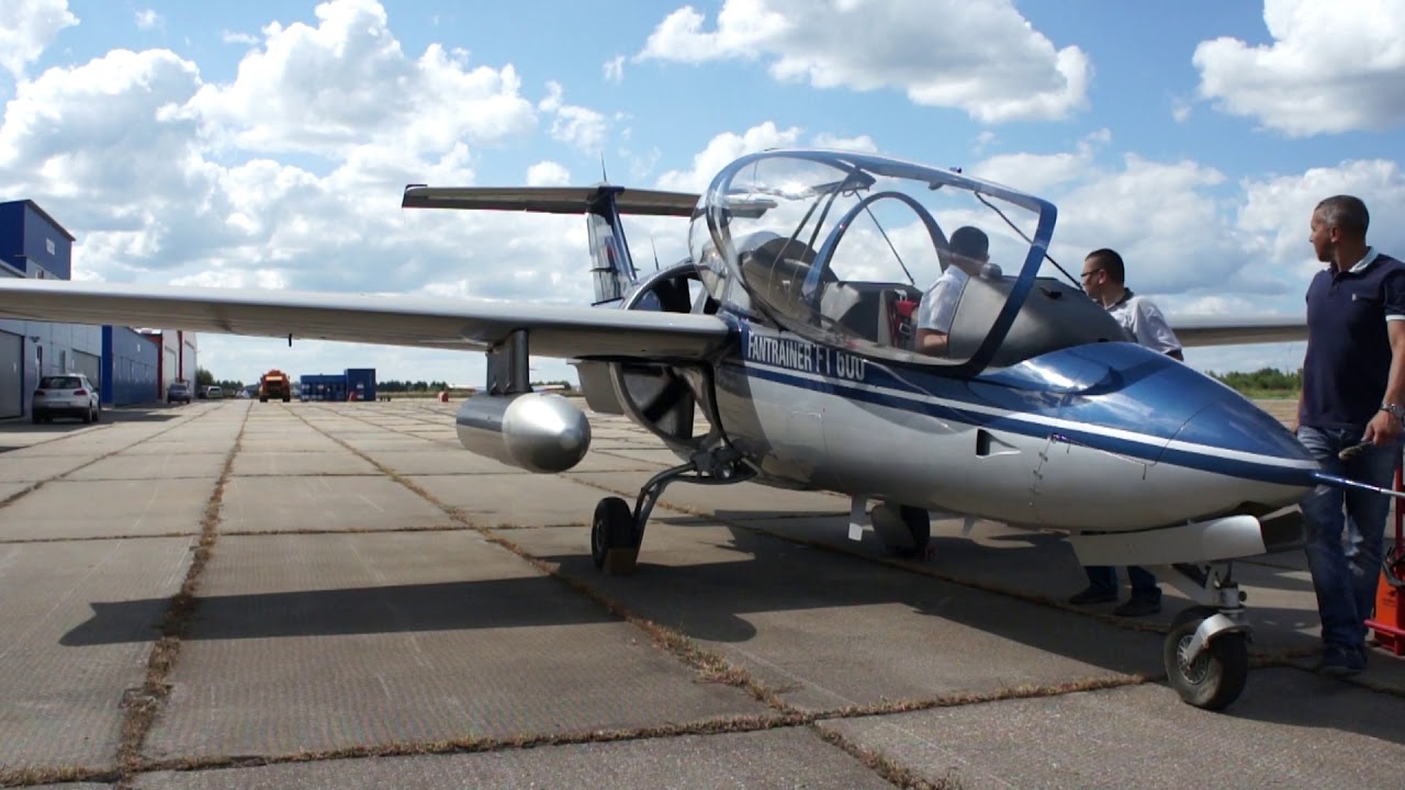 Fantrainer FT-600 Engine and System Check - YouTube