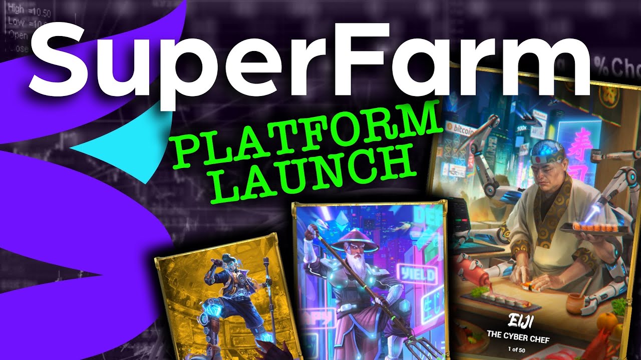 EVERYTHING YOU NEED TO KNOW ABOUT THE SUPERFARM PLATFORM LAUNCH - YouTube