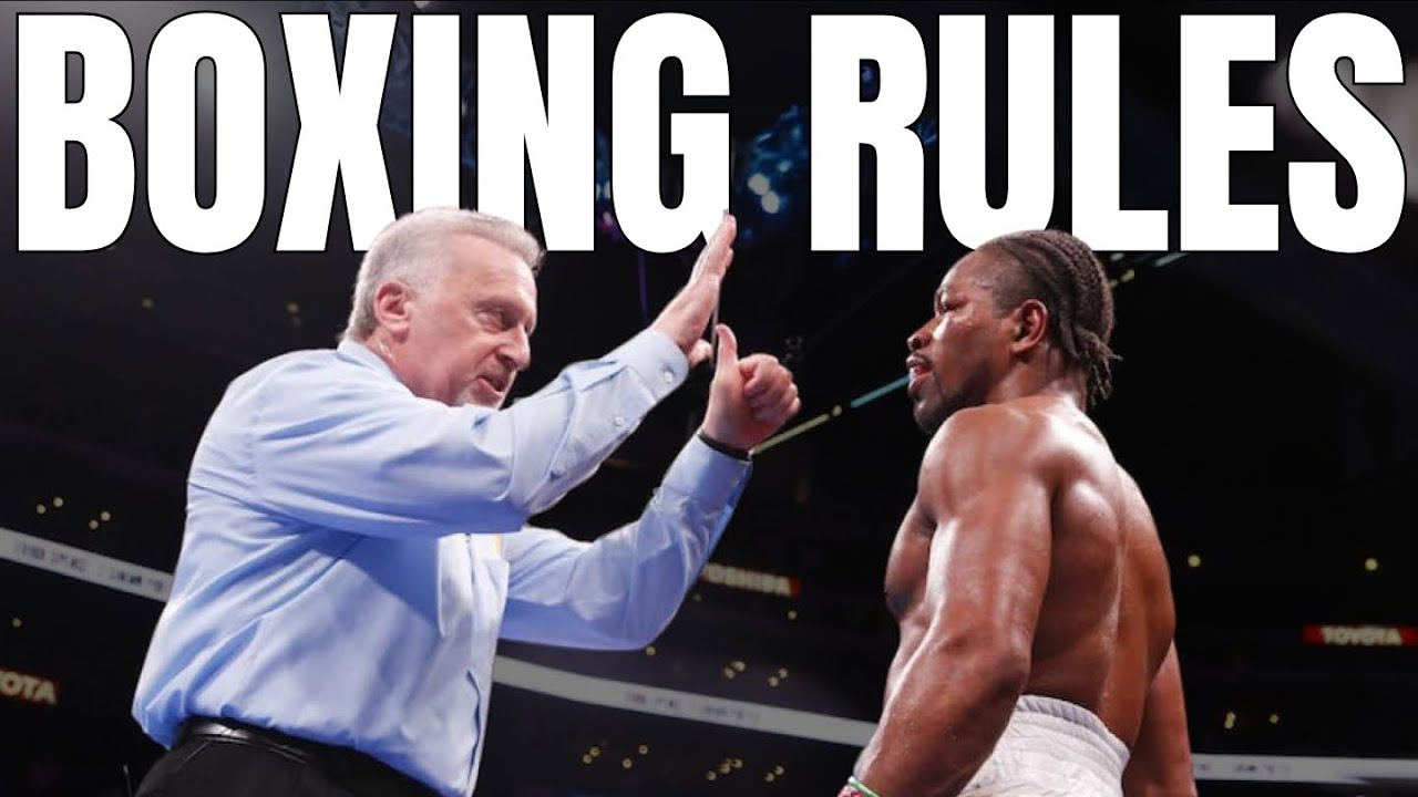 Rules of Boxing EXPLAINED - YouTube