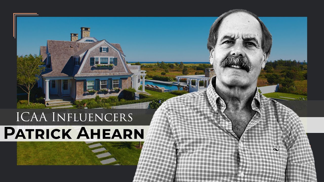 ICAA Influencers: Patrick Ahearn - YouTube