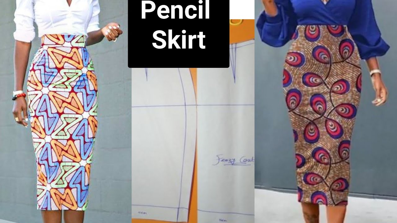 How to draft a skirt pattern with butt contour. @YouTube @tailornour ...