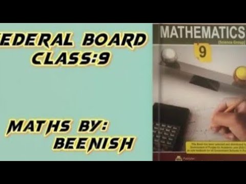 Federal board, Class 9, Unit 4, Exercise 4.3 Question 4 - YouTube