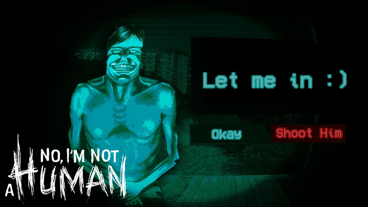 These aren't normal "visitors" | No I Am Not A Human - YouTube