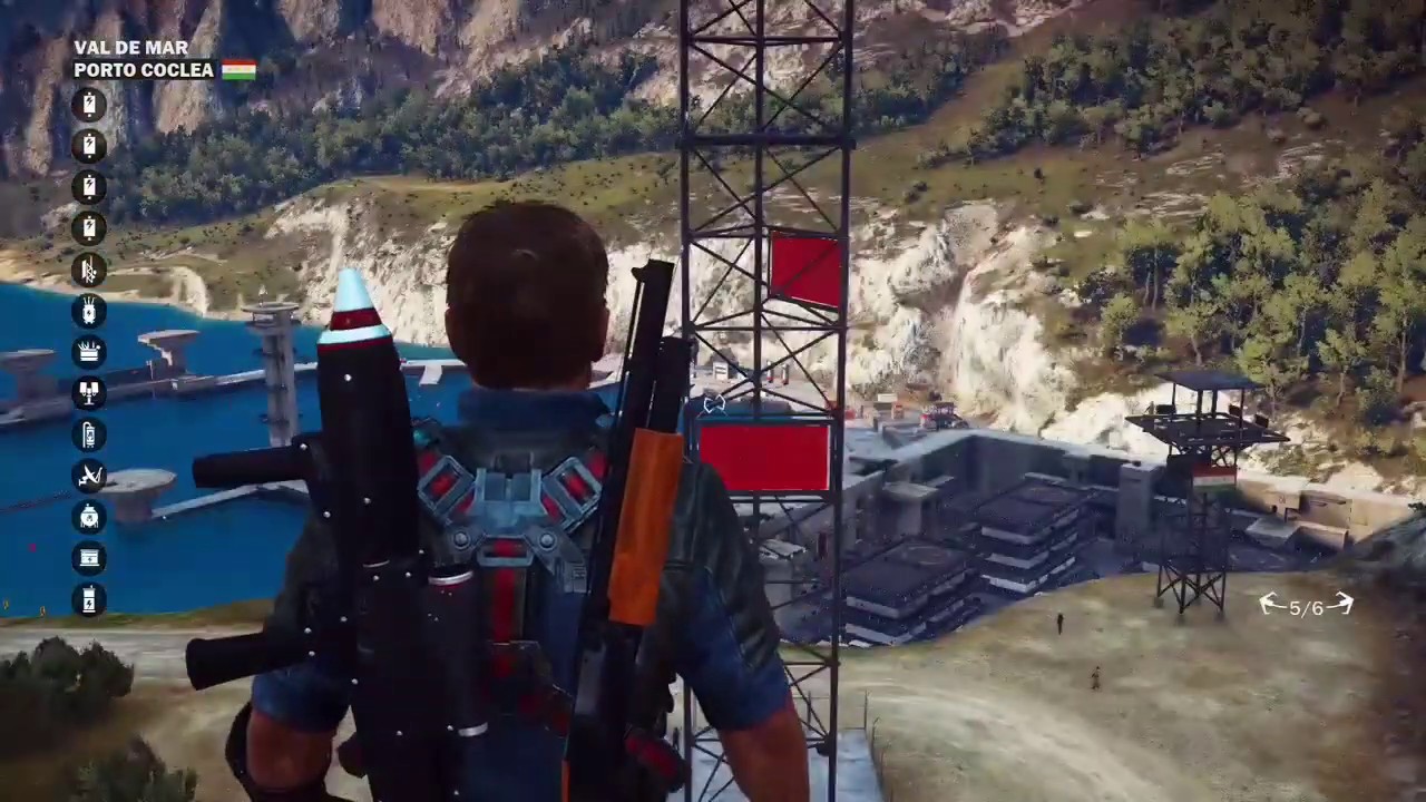I love Just Cause 3 destruction - YouTube