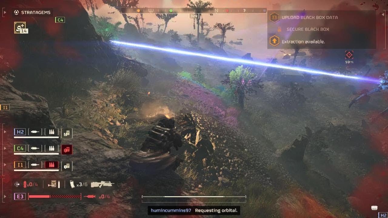 HELLDIVERS 2_The Luckiest HellDiver! - YouTube