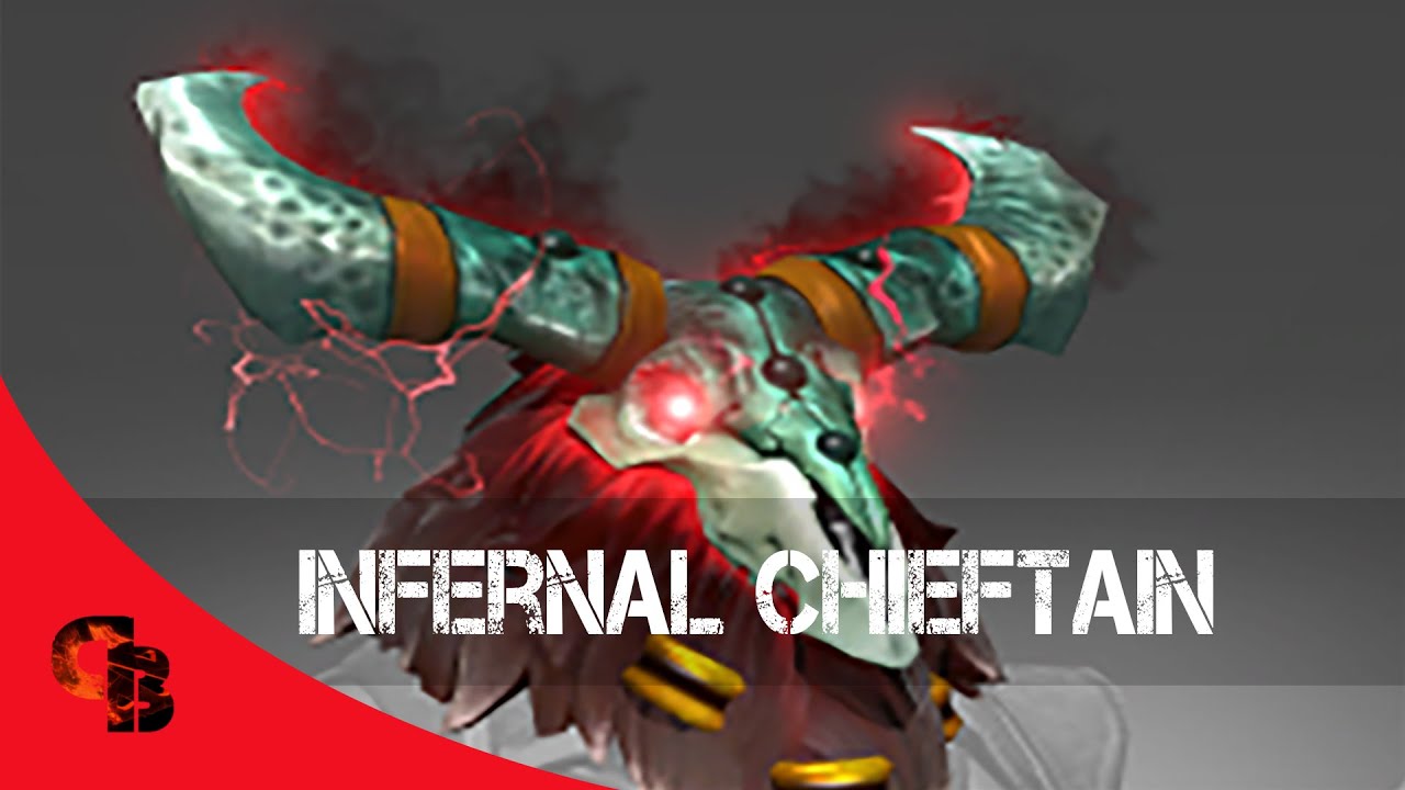 Dota 2: Store - Centaur Warrunner - Infernal Chieftain [Immortal] - YouTube