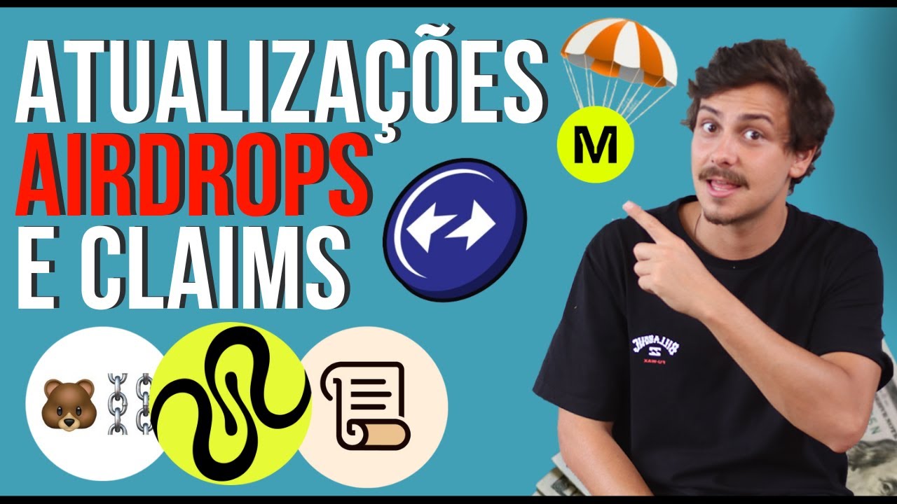 ATUALIZAÇÕES AIRDROPS URGENTE!! (SCROLL, SQUIDROUTER, COSMOS, W ...