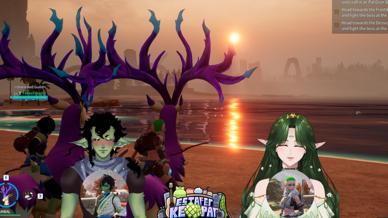 [PALWORLD] GAWURILAND KEDATANGAN TAMU DARI RAS GOBLIN...!! # ...