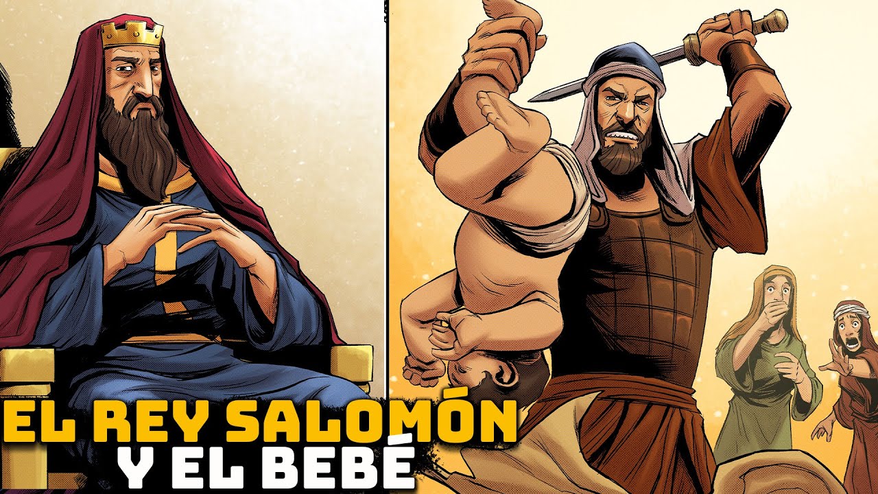 El Rey Salomón Y Las Dos Madres La Sabiduría Divina Historias