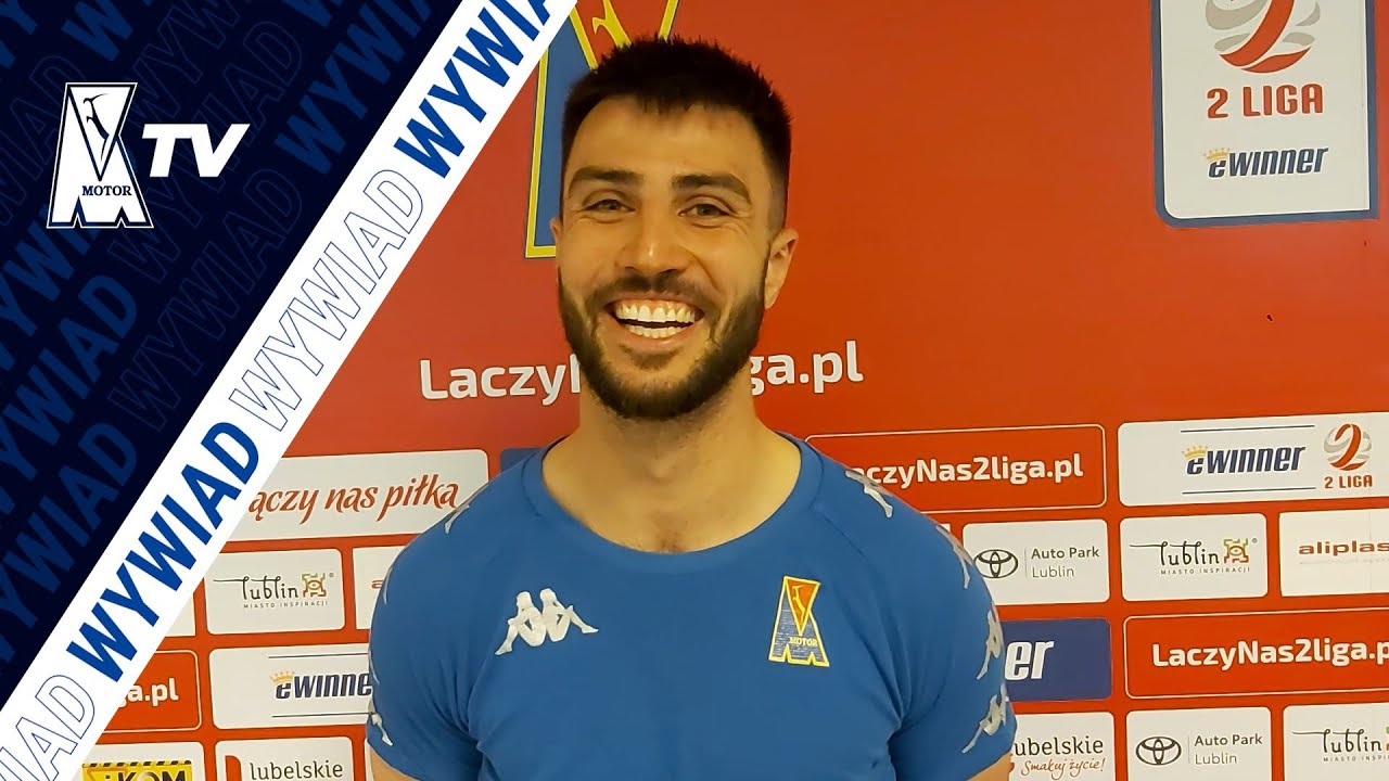 Kamil Rozmus przed meczem z Garbarnią Kraków - YouTube