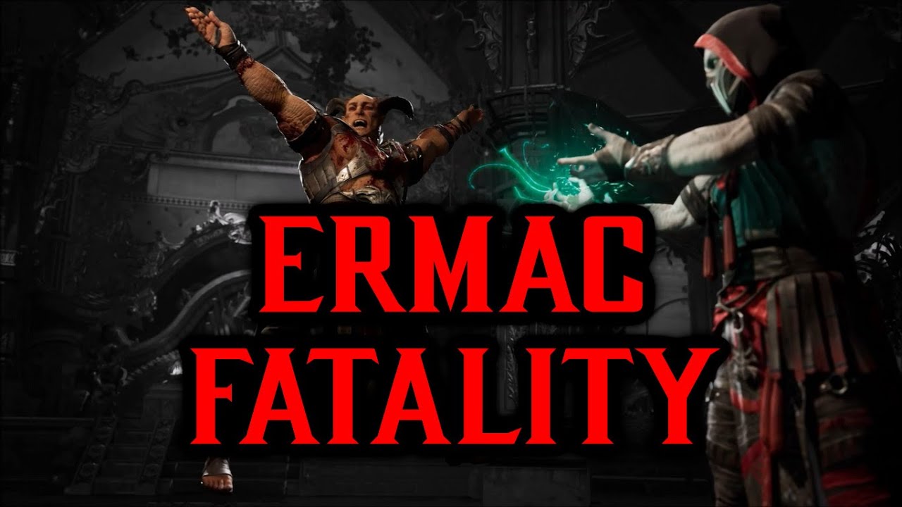 Ermac Fatality - MK1 Mortal Kombat 1 - YouTube