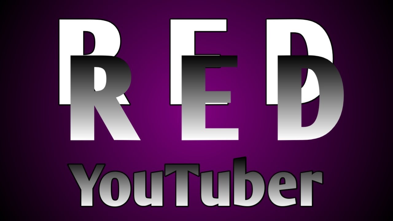 RED YouTuber #RedYouTuber - YouTube