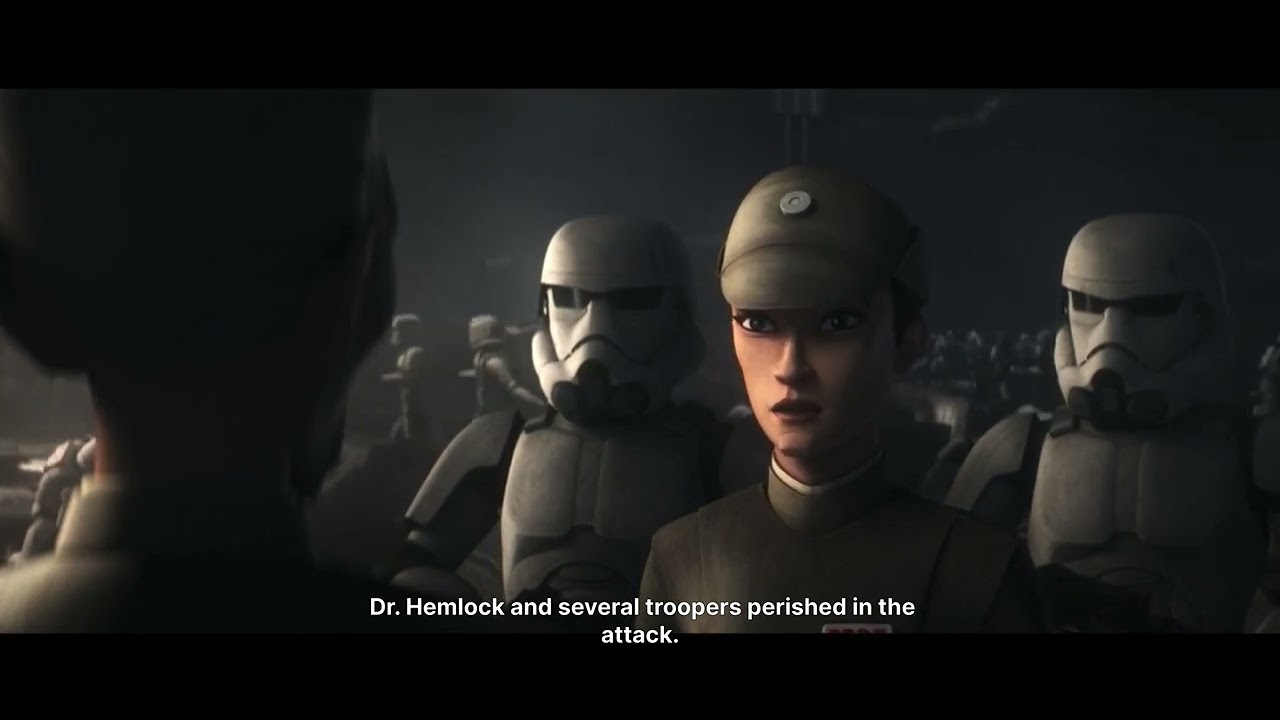 Escape Tantiss After Admiral Tarkin Arrival The Bad Batch season 3 ...