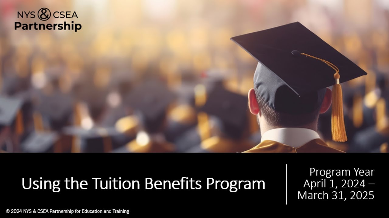 Using the Tuition Benefits Program - YouTube