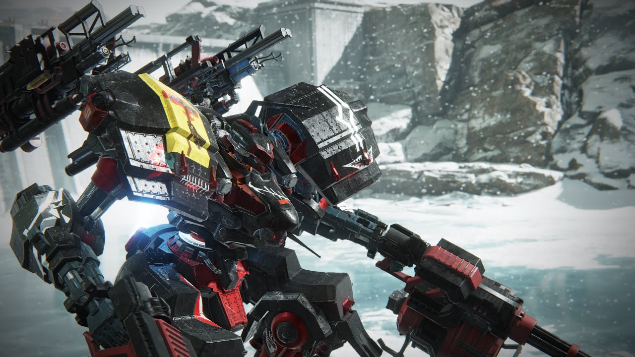 Heavy Armored Black Samurai - Armored Core 6: Fires of Rubicon Custom ...