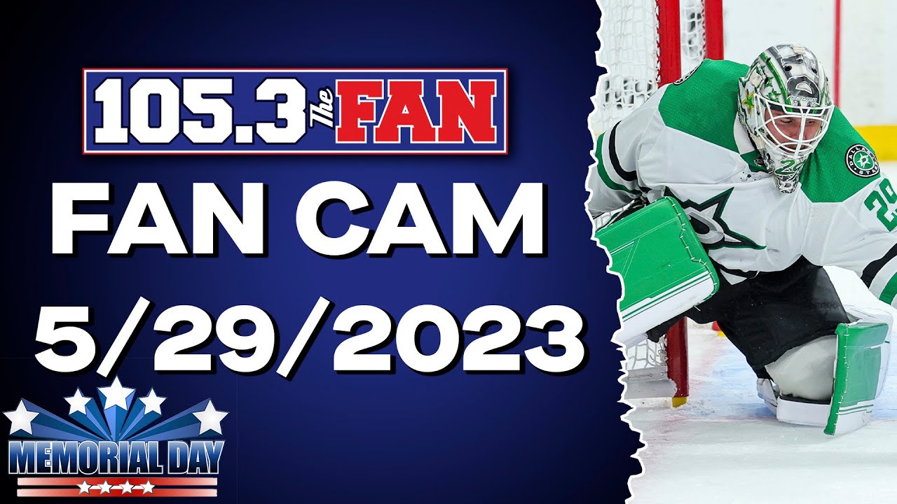 105.3 The Fan Fan Cam 5/29/2023 - YouTube