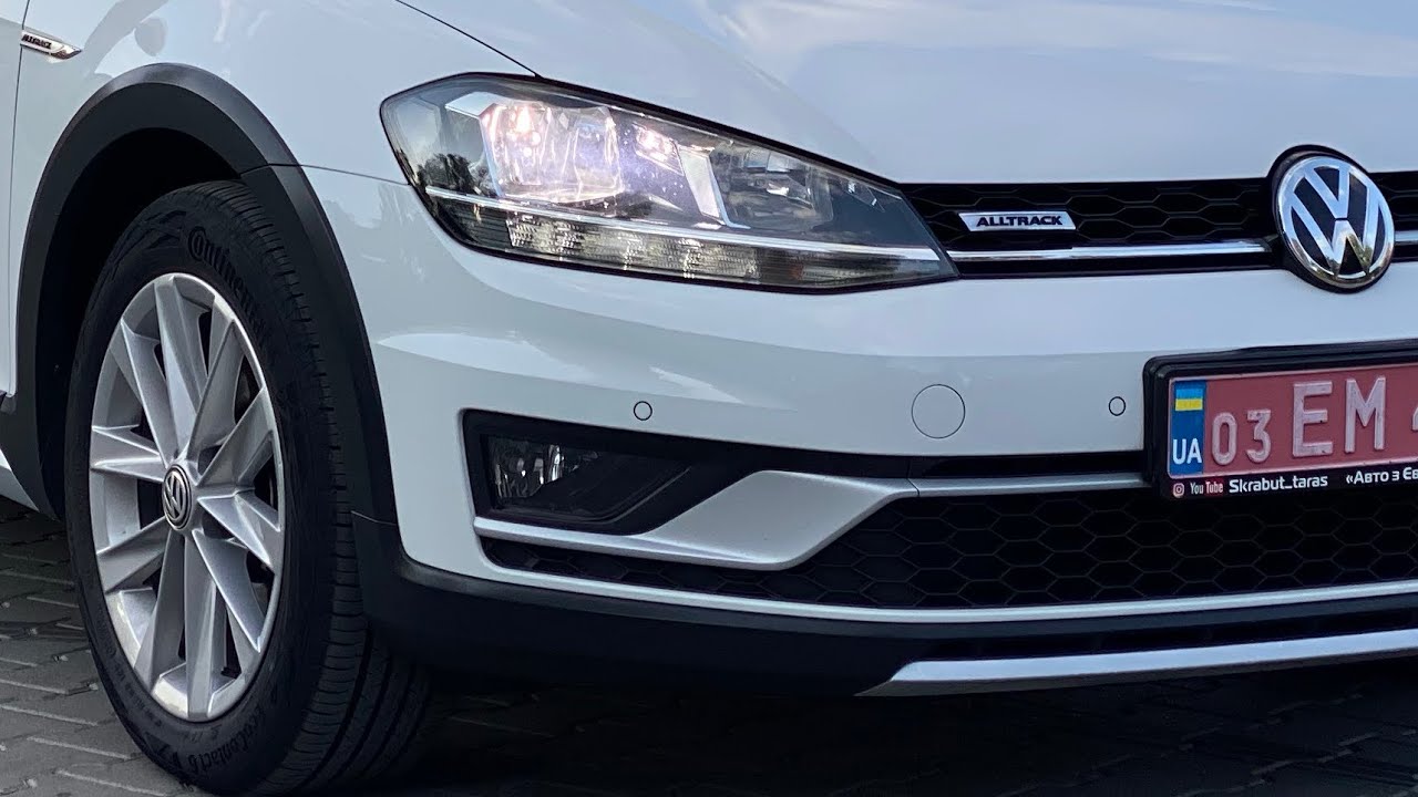 VW Golf mk 7.5 встановив LED H7 в ближнє світло фар DAWNKNIGHT K5C Mini ...