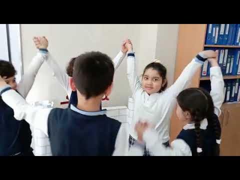 2 B sinfi Xurcun rəqsi