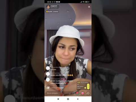 Ezgizem Canlı yayında Sinirlendigi olayı anlatıyor !