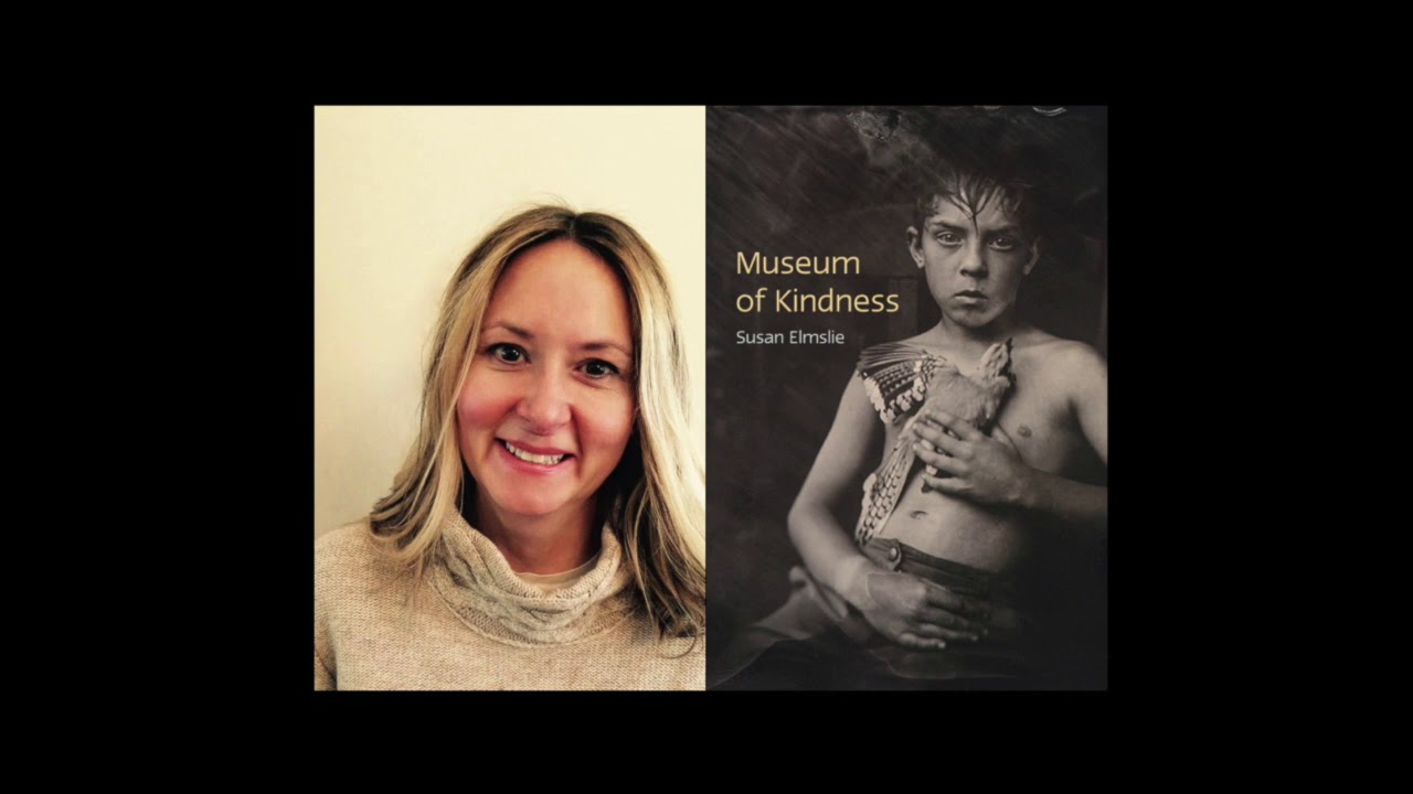 Susan Elmslie, interview about her poetry collection Museum of Kindness ...