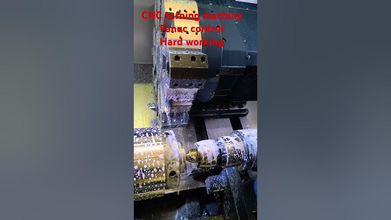 CNC turning machine##hardwork#reelsshorts #fanuccontrol #ODprofile - YouTube