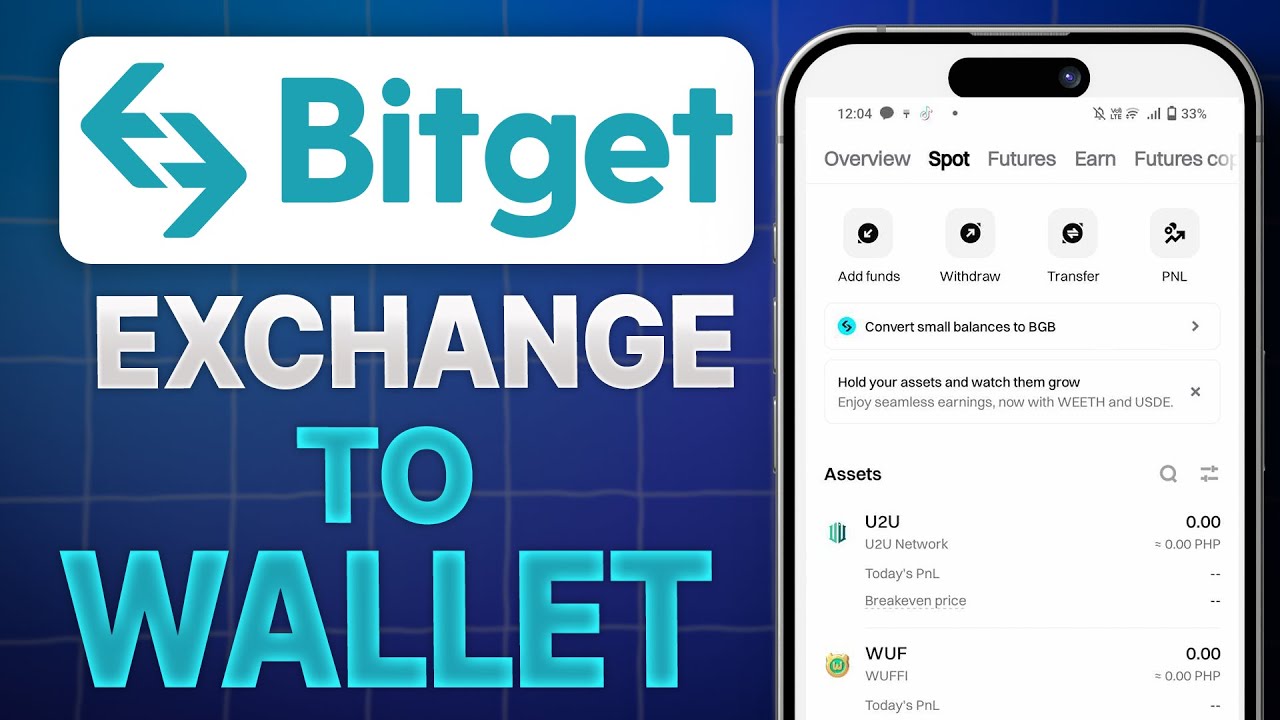 How To Transfer Assets From Bitget Exchange To Bitget Wallet (2026 ...