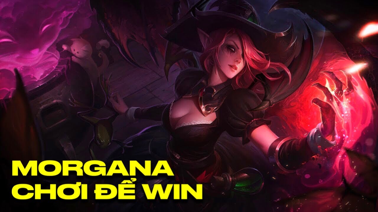 LMHT : Tốc Chiến - MORGANA Rừng - Lựa chọn chơi để Win hay chơi để múa ...