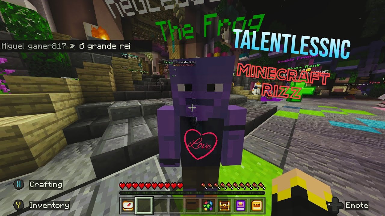 They Call That RIZZ!! | Minecraft Minigames Blockparty!! - YouTube