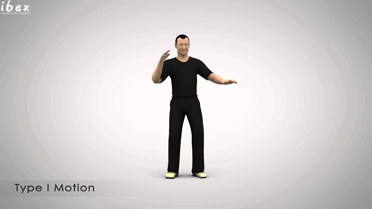 3D Exercise Animation - YouTube