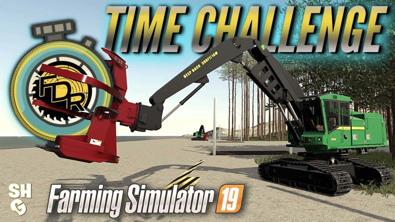 Farming Simulator 2019 | New FDR Logging Map: King of The Forest ...