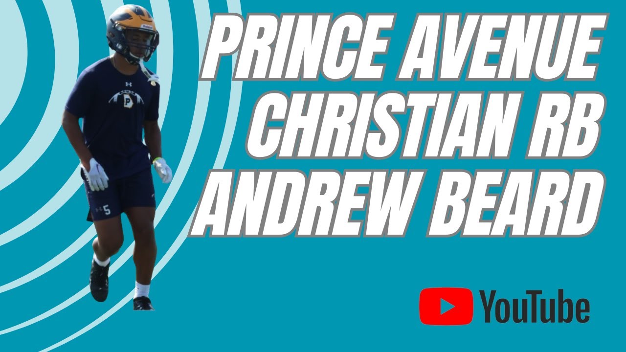 Future Star RB Andrew Beard Previews the Upcoming Season & Being Ready ...