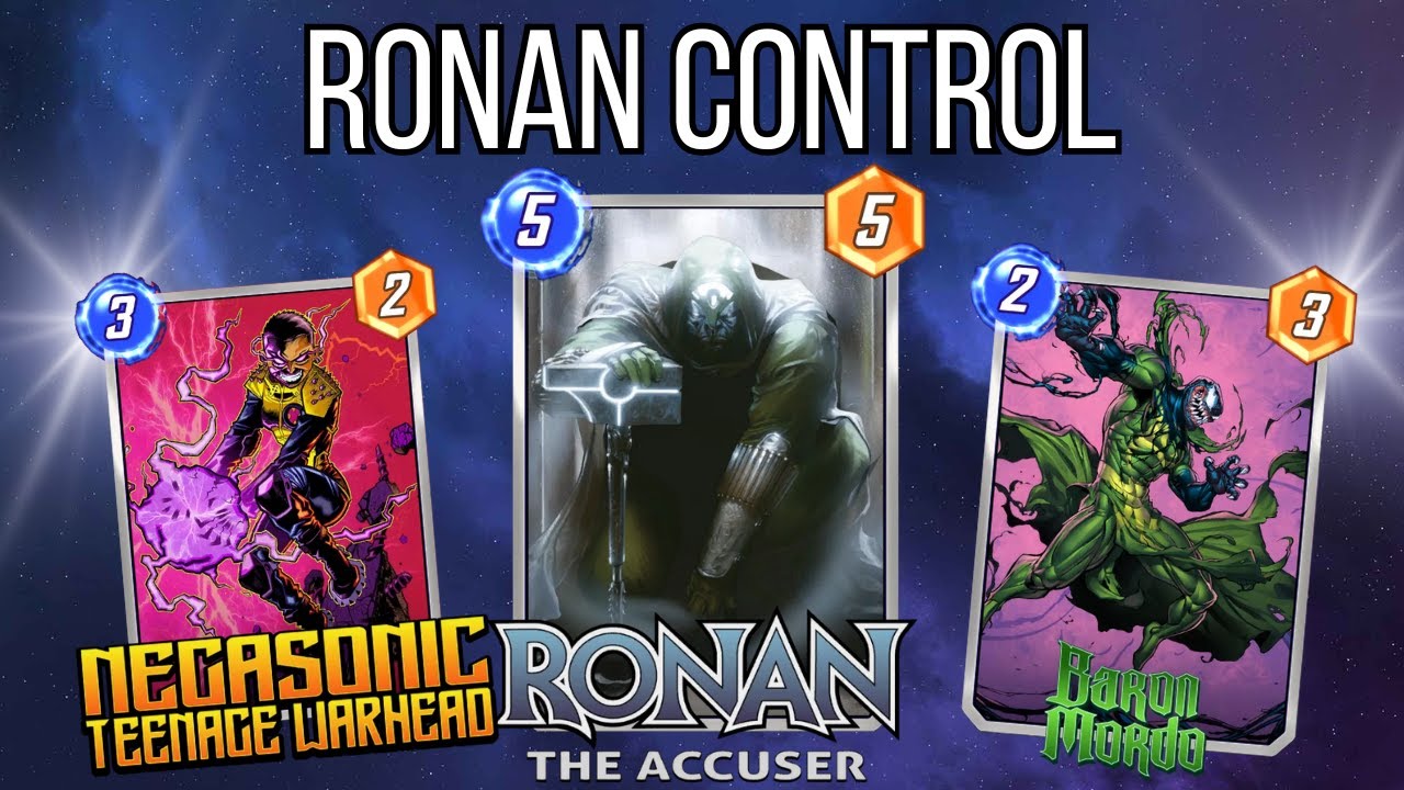 Ronan Controls The Game (Marvel Snap) - YouTube