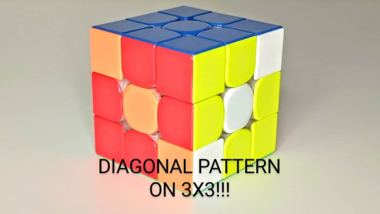 Easy but cool 3x3 patterns to impress your friends(or yourself) part 2 ...