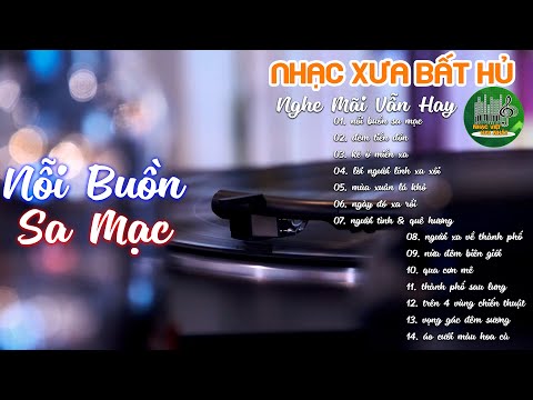 Nỗi Buồn Sa Mạc - LK Nhạc Vàng Hải Ngoại Xưa Hay Nhất Còn Mãi Theo Thời Gian | DIỄN QUÂN