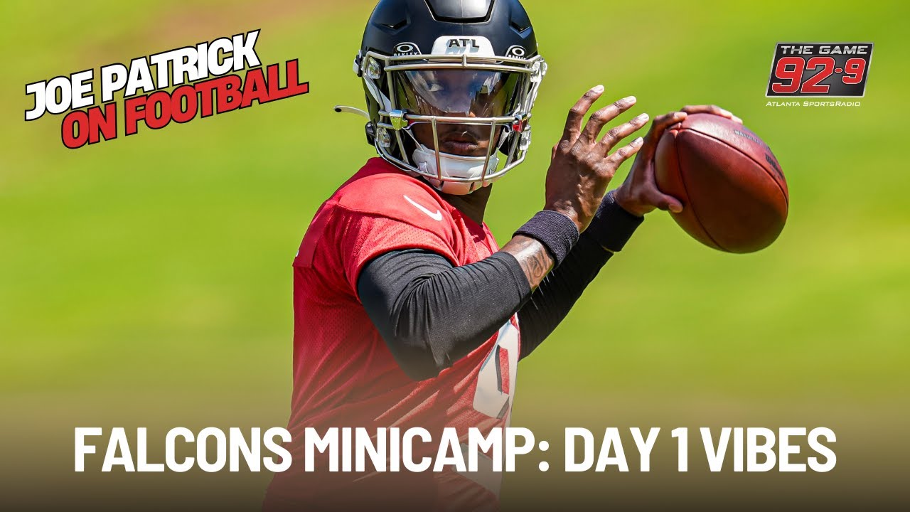 Joe Patrick on Football: Breaking down Tuesday's Falcons minicamp - YouTube